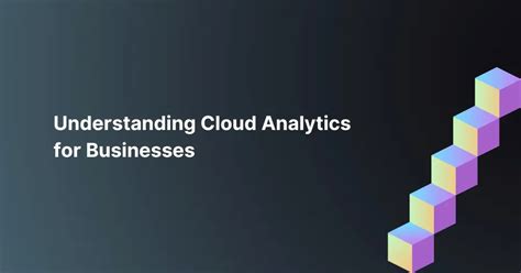 Cloud Analytics For Businesses Blackpoint It Services