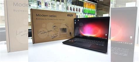 Ультрабук MSI Modern 16GB 512GB купить в Екатеринбурге | Электроника ...