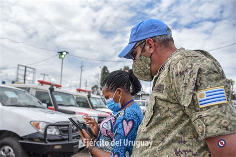 Inspección Contingent Owned Equipment Ejército Nacional