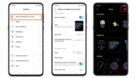 Xiaomi Users Can Now Customize Always On Display Styles In Miui Themes App