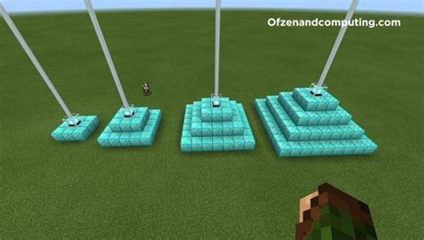 how to build a beacon in minecraft [powerful light sources]