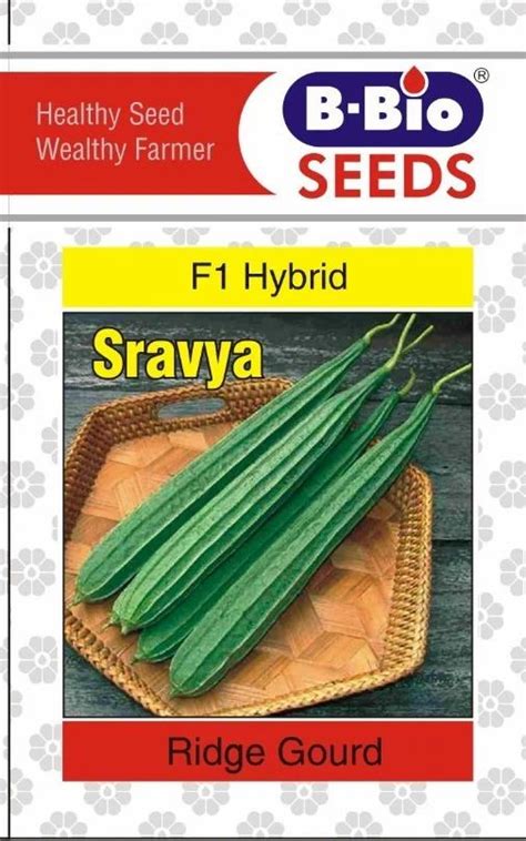 Natural Hybrid Ridge Gourd Sravya Packaging Type Packet At ₹ 250pack