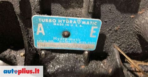Cadillac Deville Turbo Hydra Matic Th400 Gearbox 1979 08 M A25765738