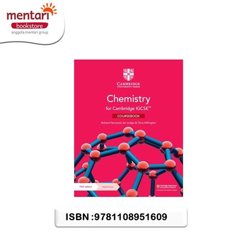 Jual Cambridge Igcse Chemistry Coursebook With Digital Access 2 Years Shopee Indonesia