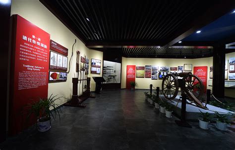 淮军近代国防展览馆 李鸿章故居陈列馆 李鸿章享堂 李鸿章故居陈列馆