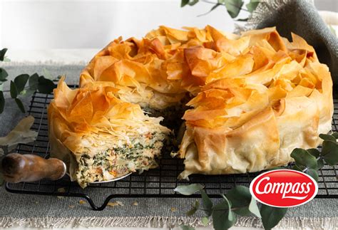 Chicken And Ricotta Pie Compass