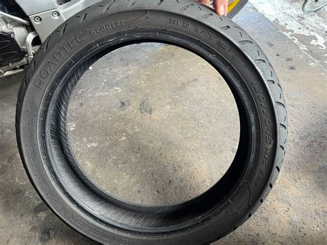 Metzeler Roadtec Scooter Motorcycles Motorcycle Accessories On Carousell