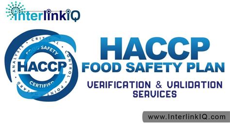 Arnel Ryan Su Linkedin Haccp Food Safety Plan Verification