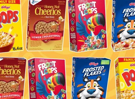25 Worst Cereals In America According To Dietitians