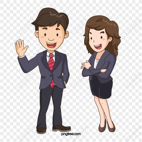 만화 직장인 일러스트돌쇠야회사원사무실 Png 일러스트 무료 다운로드 Lovepik