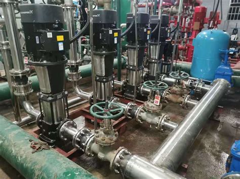 自来水泵更换 水泵维修 格兰富水泵 进口水泵维修公司 上海莱胤流体