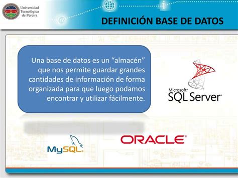 Ppt Conceptos Basicos Sql Server Powerpoint Presentation Free