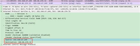 ICMP 协议及Wireshark实验 乌漆WhiteMoon 博客园