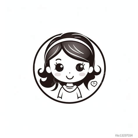 女孩子头像ai图片下载 红动中国