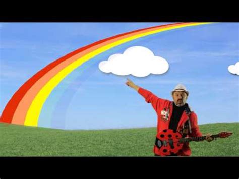 El rincón de alemán Deutschecke Canción de los colores del arco