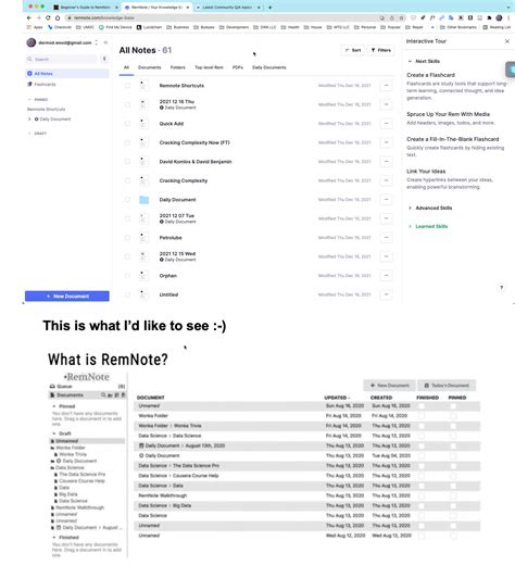 Newbe Problems Getting Going Learning Remnote Remnote