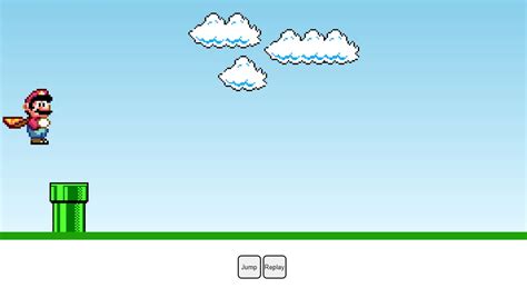 Github Diegoestefanomariojump Game Made With Html Css And Js You