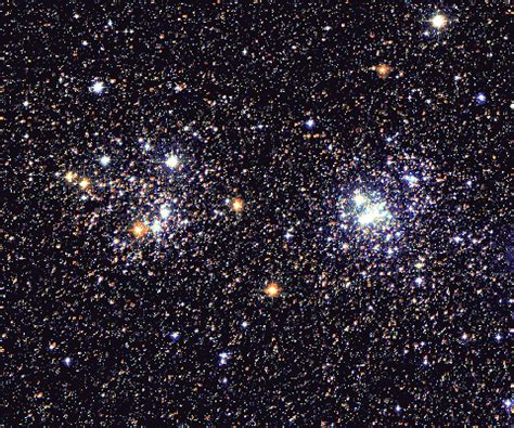Clusters H Persei Ngc Right And Chi Persei Ngc Left