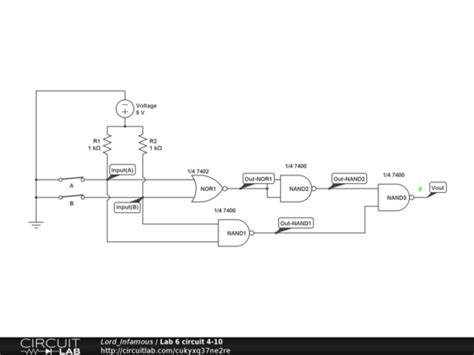 Lab 6 Circuit 4 10 CircuitLab