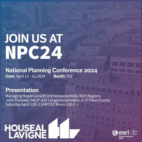 Houseal Lavigne On Linkedin Npc24 Communityplanning Zoning Gis