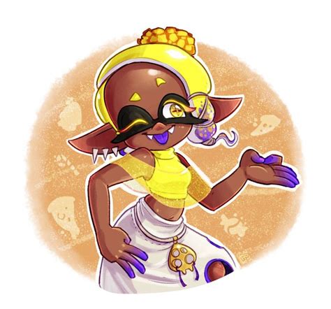 Splatoon 3 Frye By Francoisl Artblog On Deviantart Splatoon Fan
