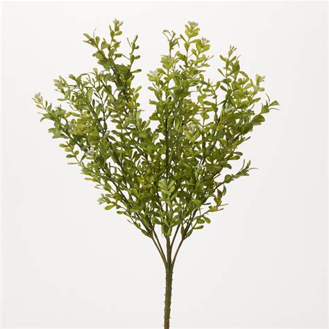 All Season Faux Seeding Boxwood Bush Spray 18 Darby Creek Trading