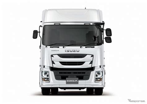 いすゞとUDトラックス新型トラクタヘッドを発表協業初の共同開発 e燃費