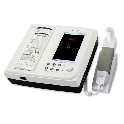 Bionet Cardio7 S Interpretive Touchscreen Ecg Ekg Machine With Spirome