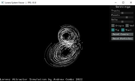 github ibrushc lorenz attractor a 3d visualization and simulation of