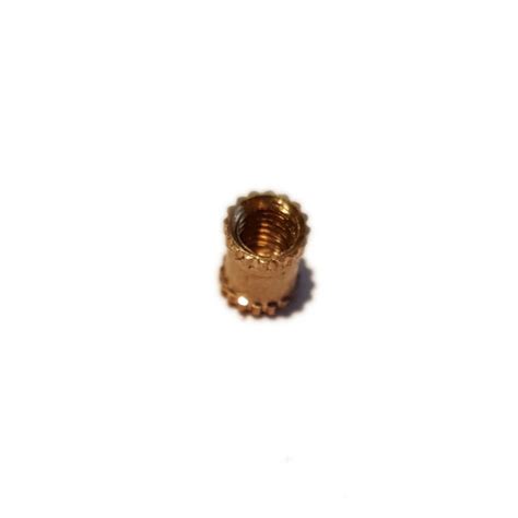 M5 Knurled Brass Threaded Insert Spool3d Canada