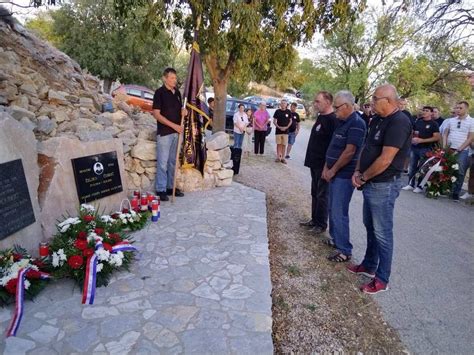Zadarski Obilježena godišnjica pogibije hrvatskog branitelja Željka Čubrića