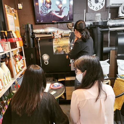 제주바리스타커피학원 Sca Roasting Intermediate 과정 생두별 프로파일 만들기 데이터