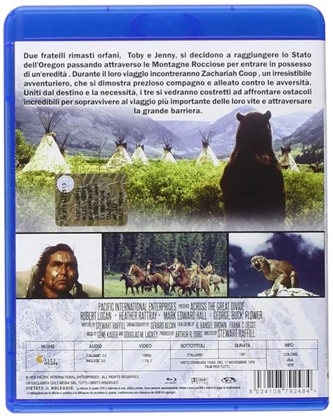 Across The Great Divide 1976 Blu Ray George Buck Flower Robert