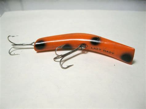 Vintage Kautzkys Lazy Ike 3 And Lazy Dazy Wood And Plastic Lure Lot 3931288607