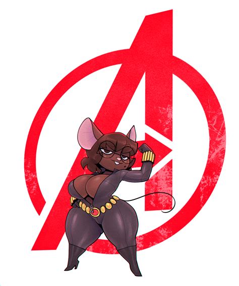Rule 34 1girls Anthro Avengers Big Breasts Bigdad Black Widow