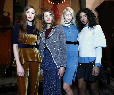 Behind The Scene At Veronica Beard Nyfw Fw2017 Photos By Cheryl Gorski