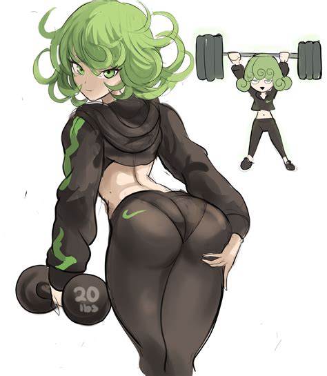 Tatsumaki One Punch Man Drawn By Rakeemspoon Danbooru