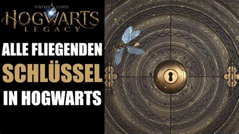 Hogwarts Legacy Alle Daidalische Schlüssel finden Hausmarken Fundorte