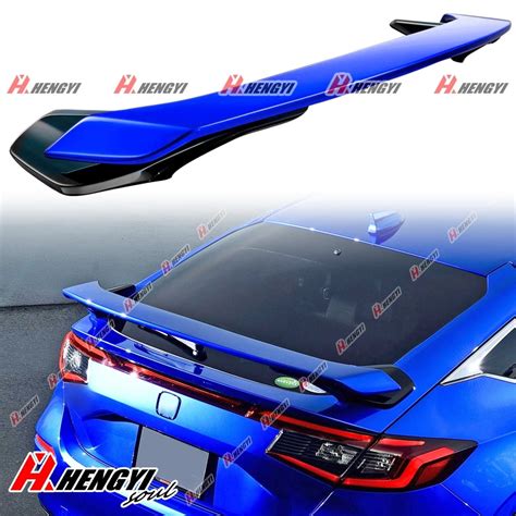 Rear Trunk Spoiler For Honda Civic Door Hatchback Rear Ducktail Lip Wing Lid