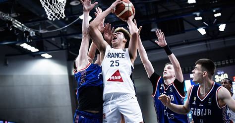 Basket Ball Coupe Du Monde U19 Le Bisontin Zacharie Perrin Et L