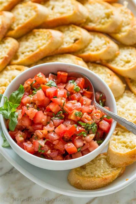 Classic Bruschetta With Video