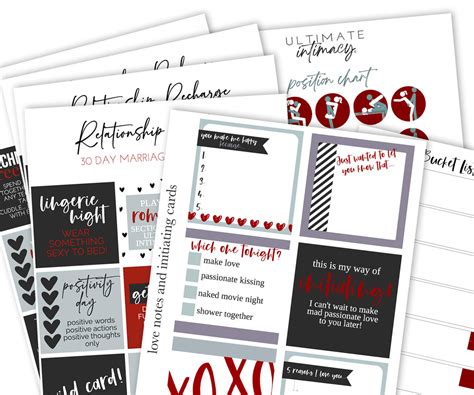 Sexy Relationship Recharge Ultimate Intimacy Products
