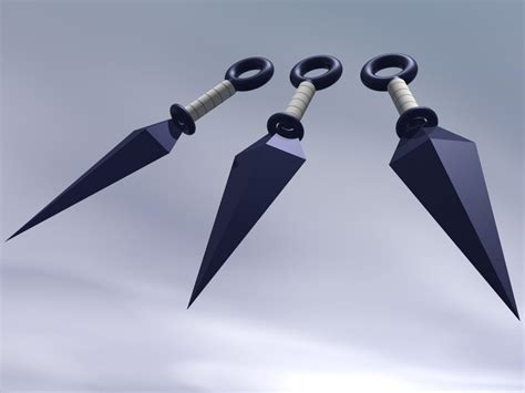 Kunai By Barsafarce On Deviantart