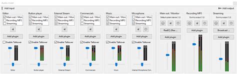Its A Software Mixer For Windows Linux An Mac Eventsoundcontrol