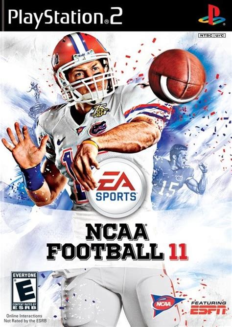 Ncaa Football 11 Sur Playstation 2