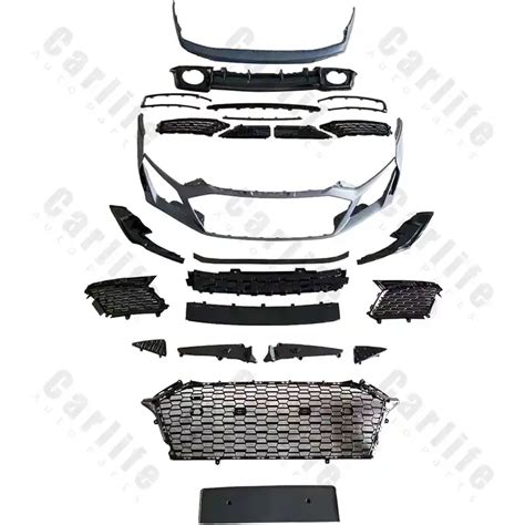 2021 R8 Style Facelift Body Kit For Audi R8 2016 2017 2018 Years
