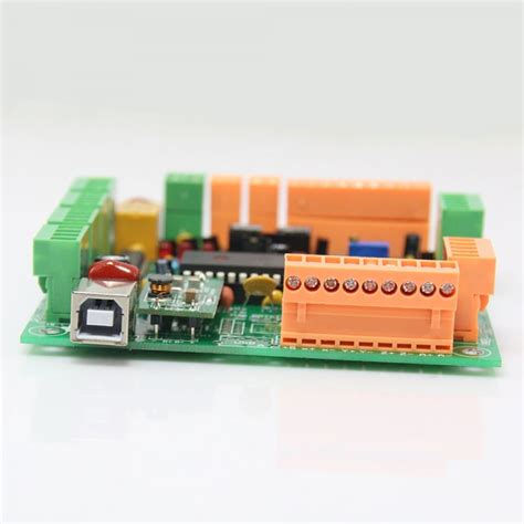 Usb Cnc Controller Interface Board 4 Axis Substitute Mach3 Cncusb Mk1 Usbcnc 2 1 Free Shipping