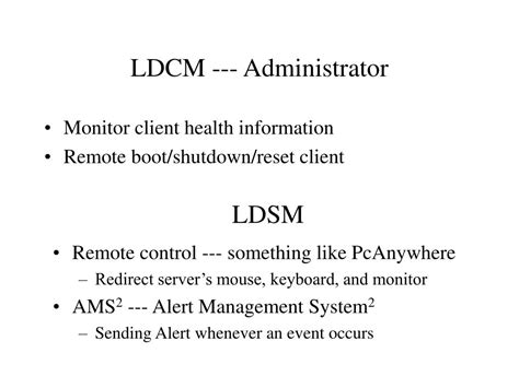Ppt Ldcm Ldsm Powerpoint Presentation Free Download Id 5759997