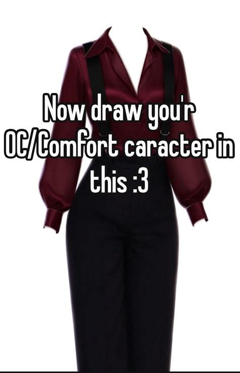 Draw Your Oc In This Outfit Challenge