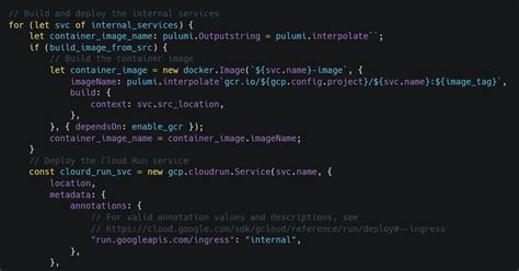 Pulumi On Linkedin Efficient Microservice Deployment On Cloud Run With